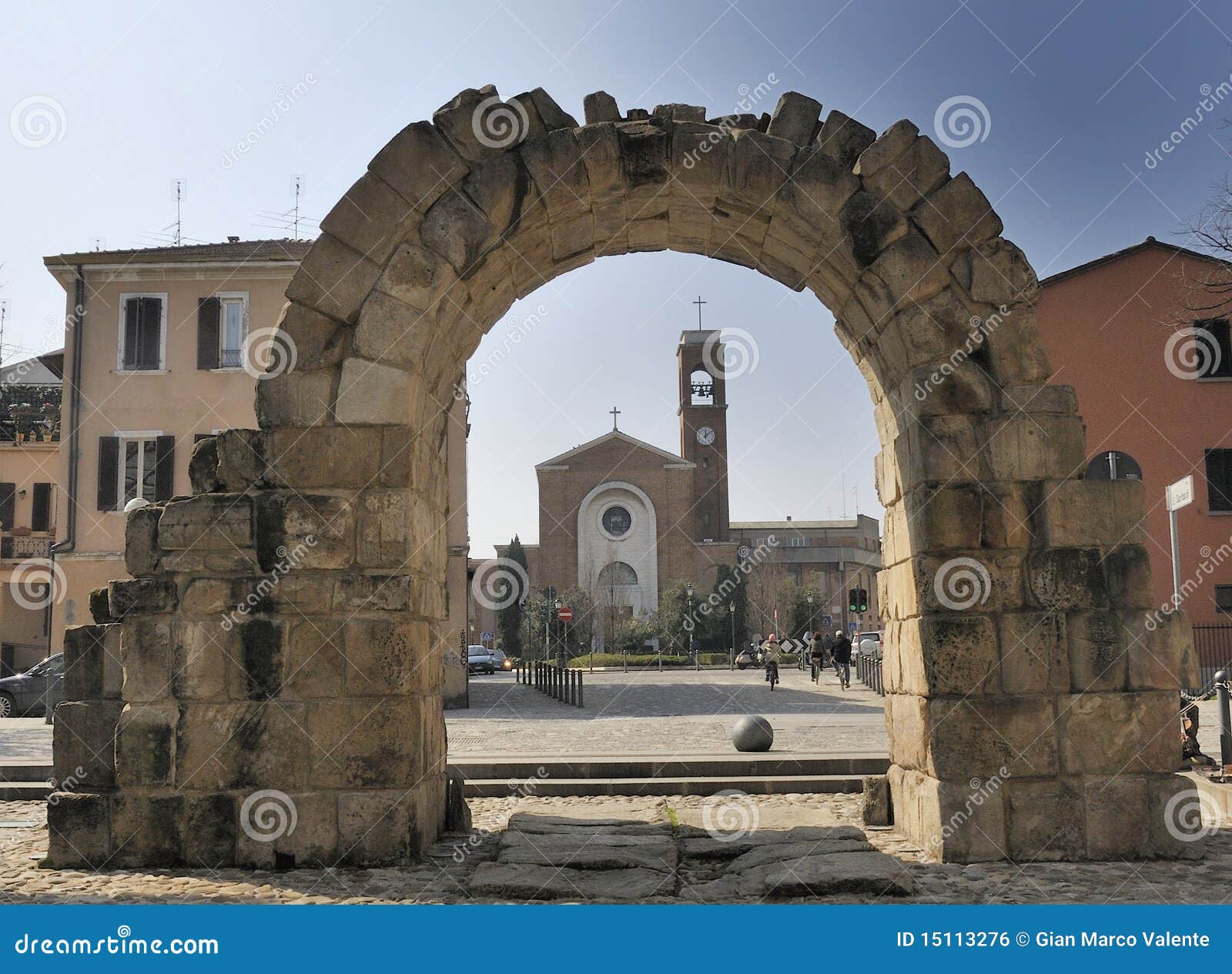 City Gate stock photo. Image of ancient, gate, arcs, ruins - 15113276