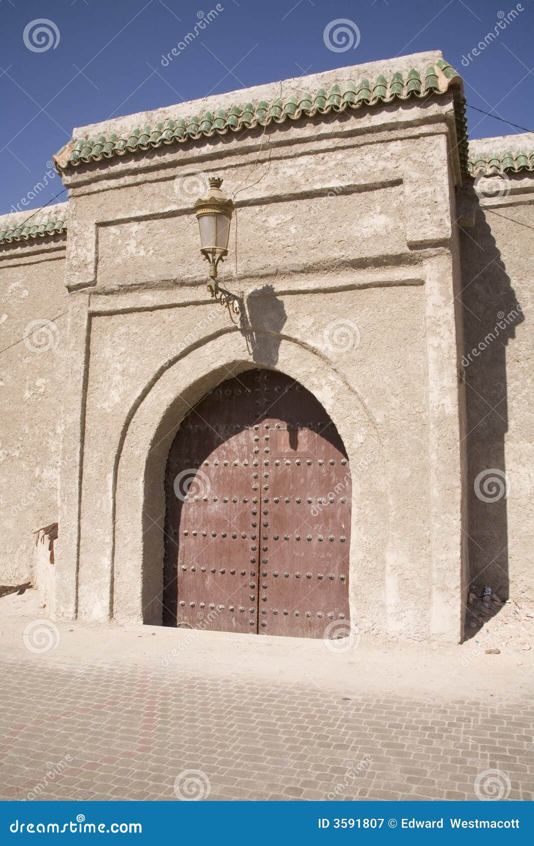 City Gate stock image. Image of arabian, islamic, morrocan - 3591807