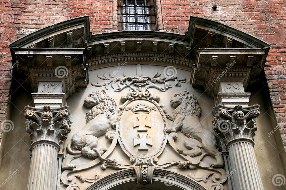 City of Gdansk stock image. Image of danzig, symbol, history - 5687183