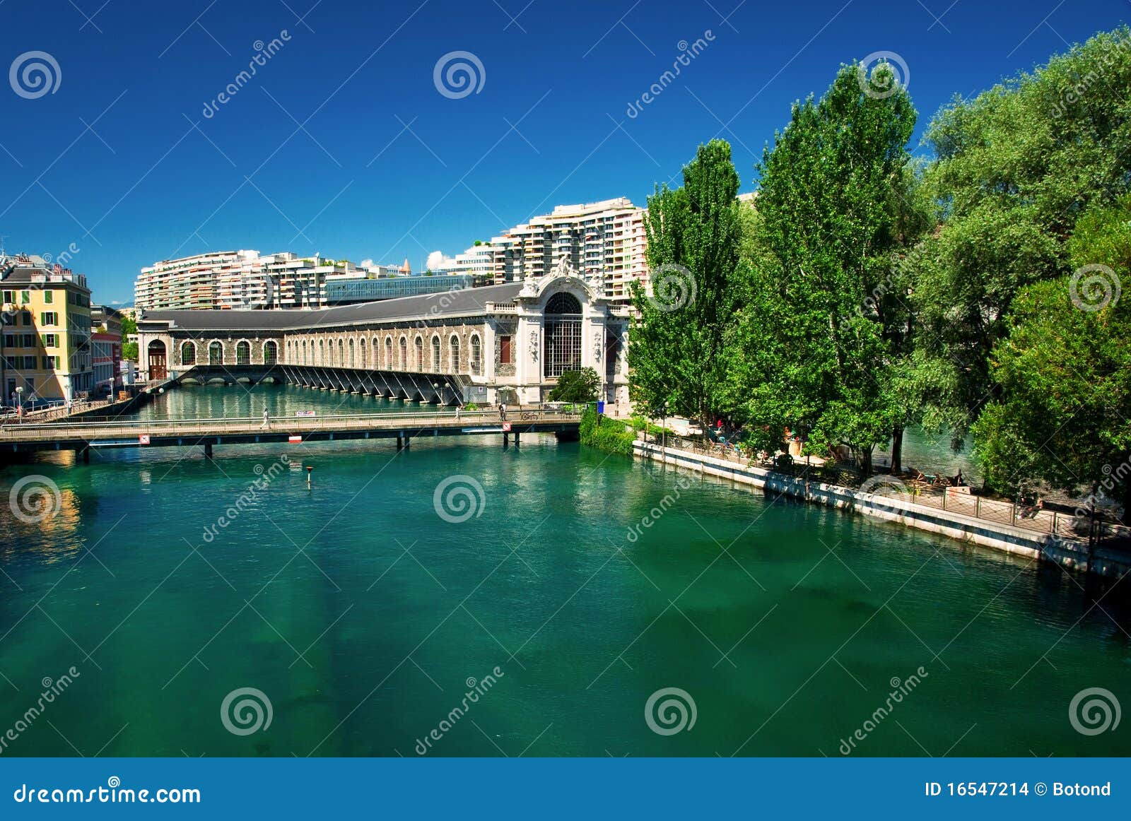 The City of Geneva stock photo. Image of boat, geneva - 16547214