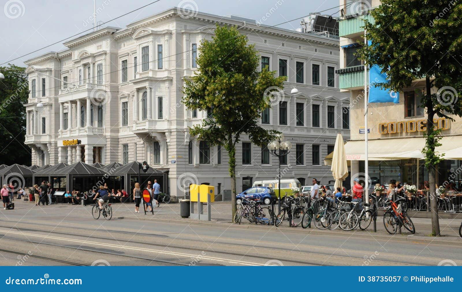 City of Goteborg editorial photography. Image of historical - 38735057