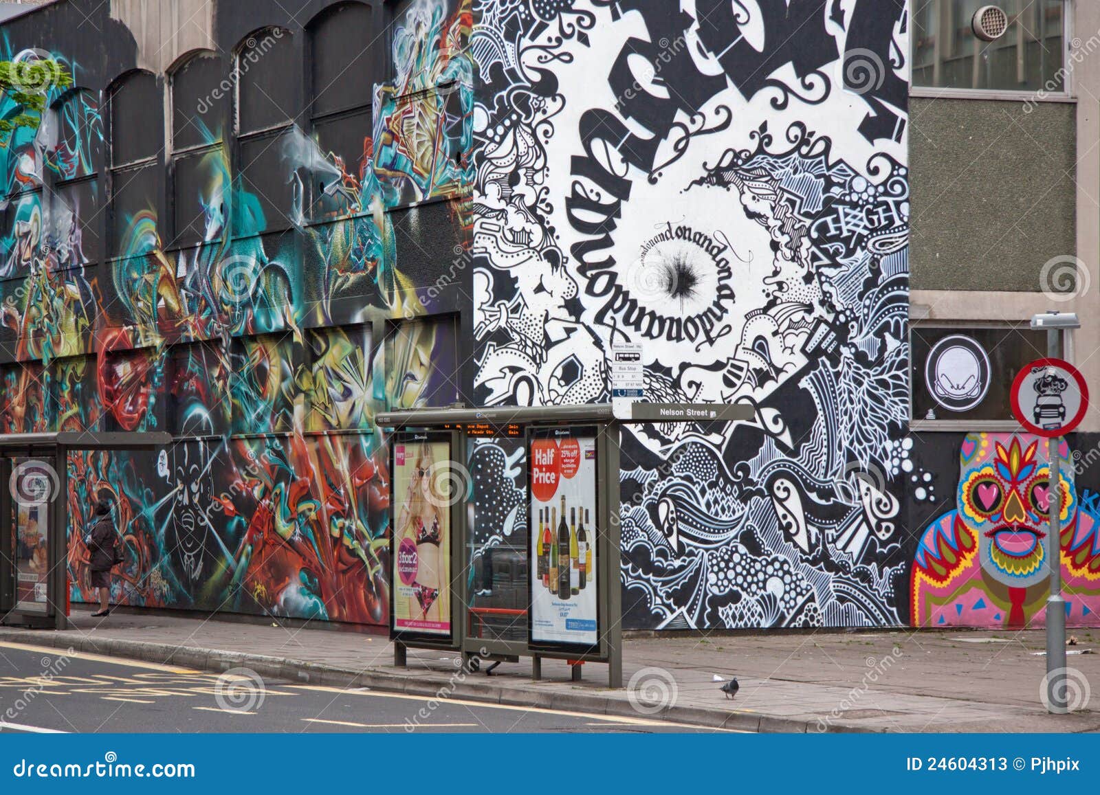 City Graffiti editorial stock photo. Image of graphic - 24604313