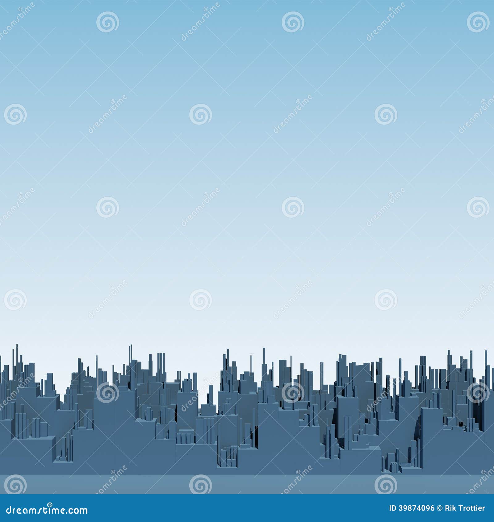 City stock illustration. Illustration of horizon, city - 39874096