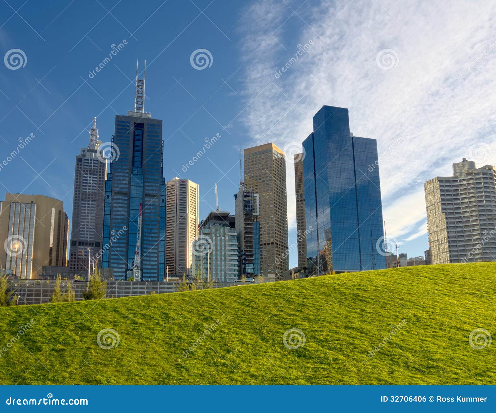 City of grass and stone stock photo. Image of bright - 32706406