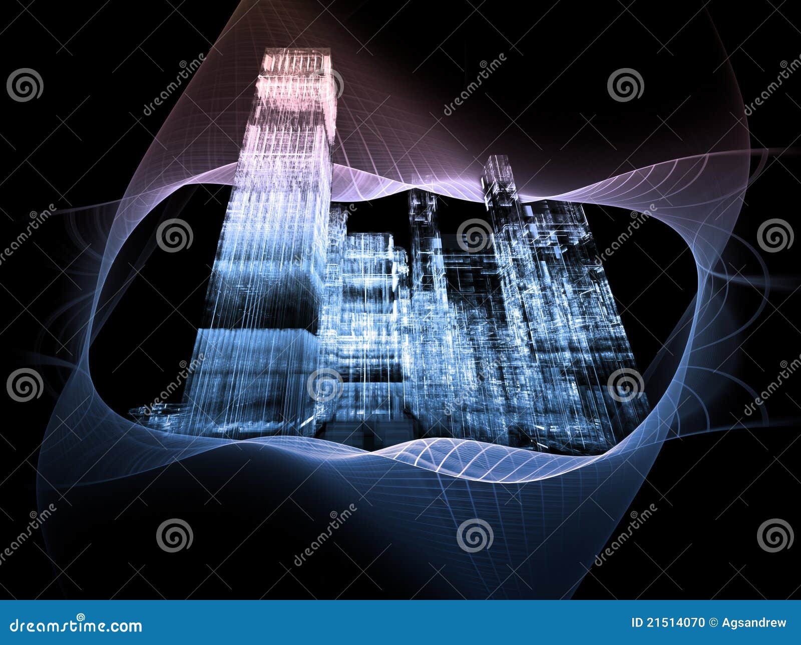 City Grid stock illustration. Illustration of background - 21514070