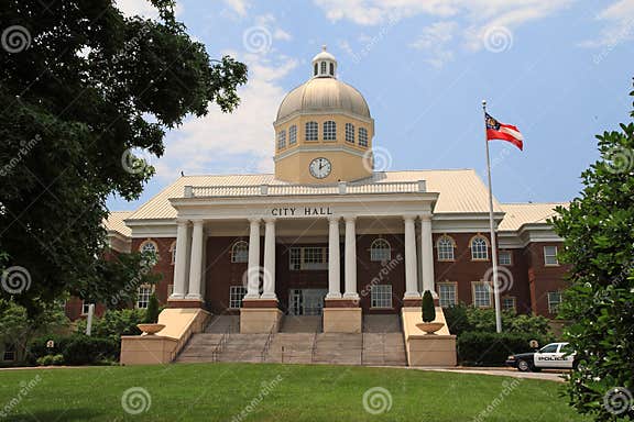 City Hall stock photo. Image of police, columns, balcony - 11586186