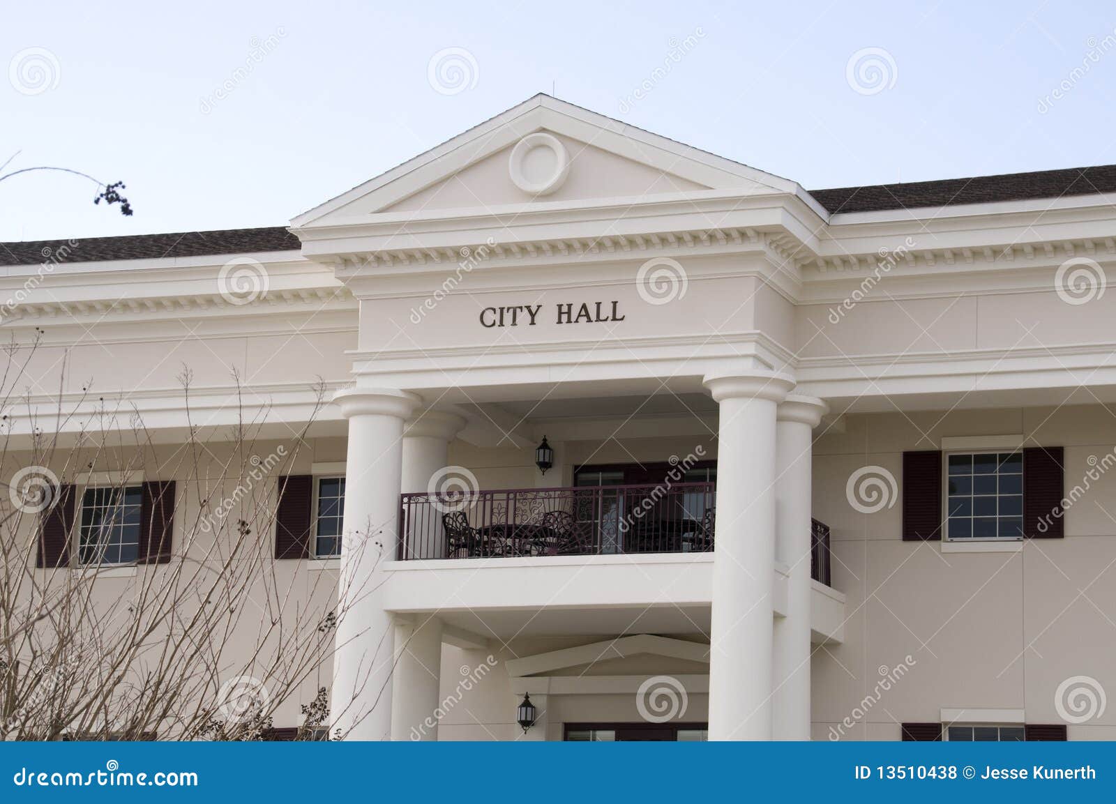 City Hall stock photo. Image of glass, exterior, detail - 13510438