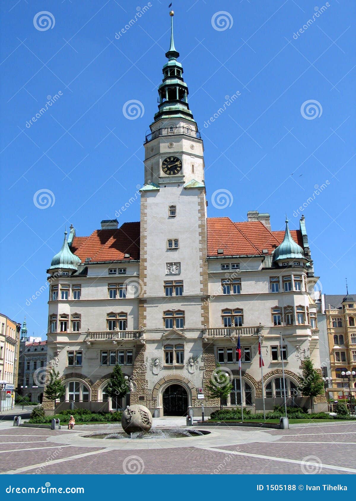 City hall stock photo. Image of office, town, city, tower - 1505188