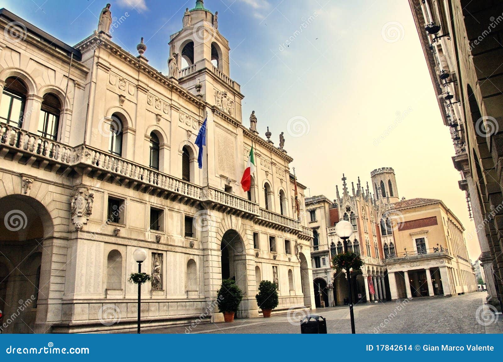 City Hall stock photo. Image of italy, neoclassical, city - 17842614