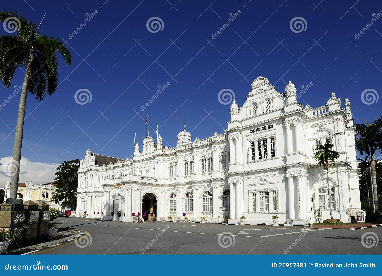 City Hall editorial photo. Image of georgetown, landmark - 26957381