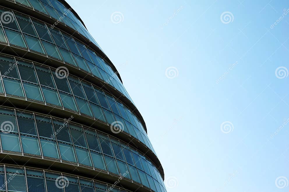 City Hall abstract stock image. Image of modern, design - 4056793