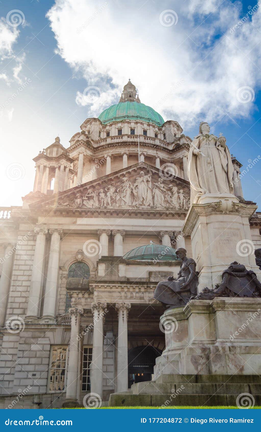 City hall from bot view stock photo. Image of council - 177204872