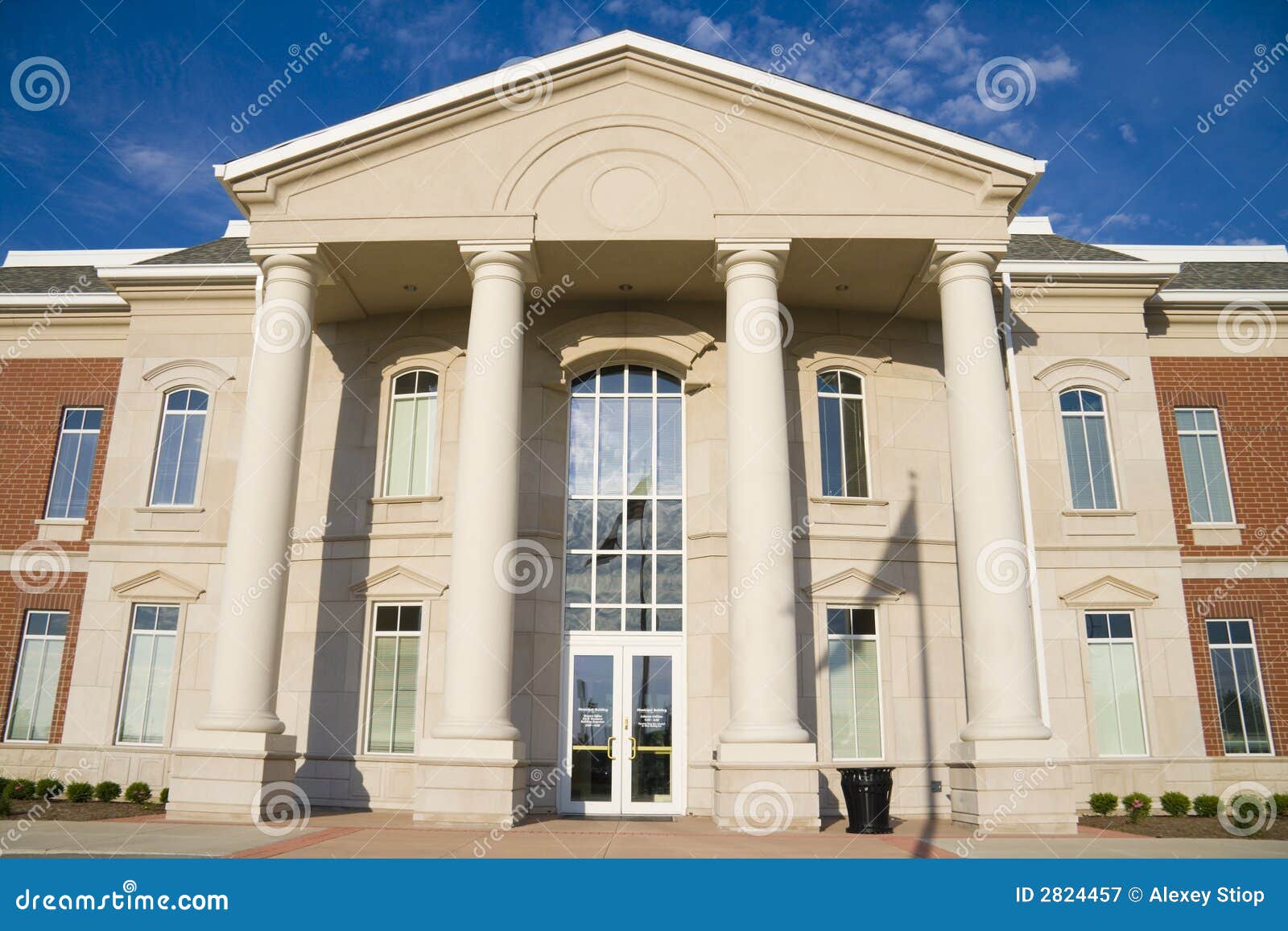 City Hall building stock image. Image of wide, design - 2824457