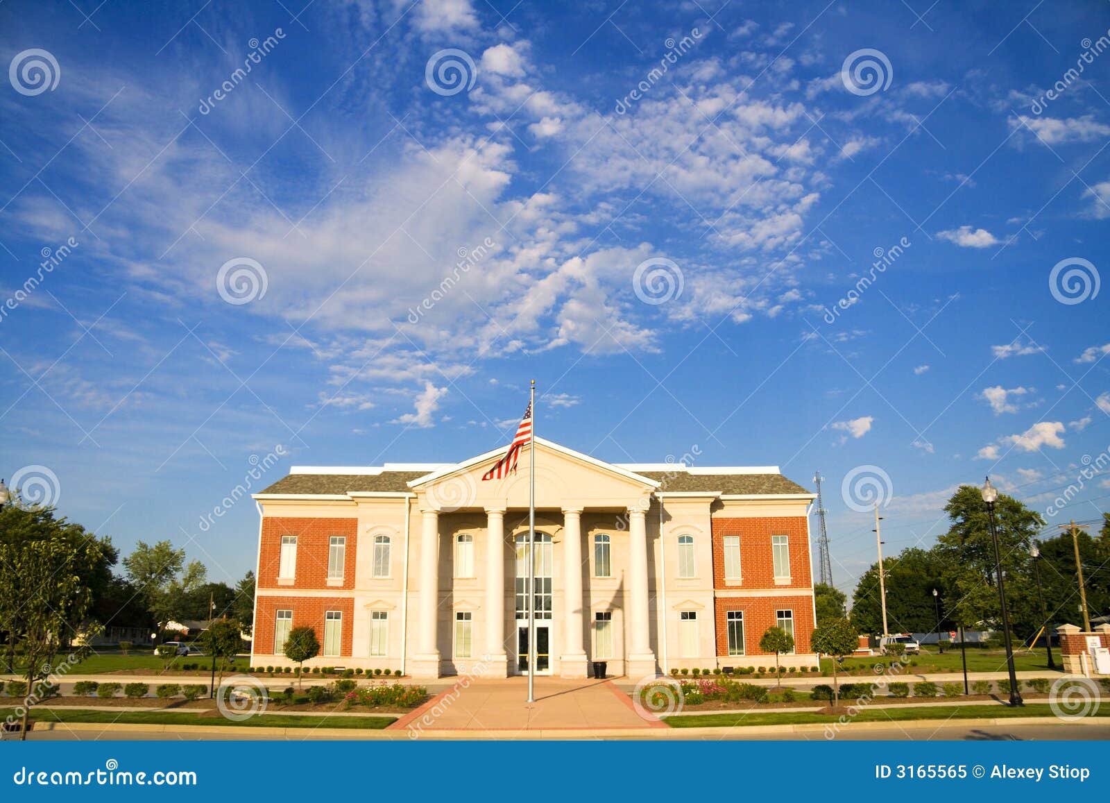 City Hall building stock image. Image of building, government - 3165565