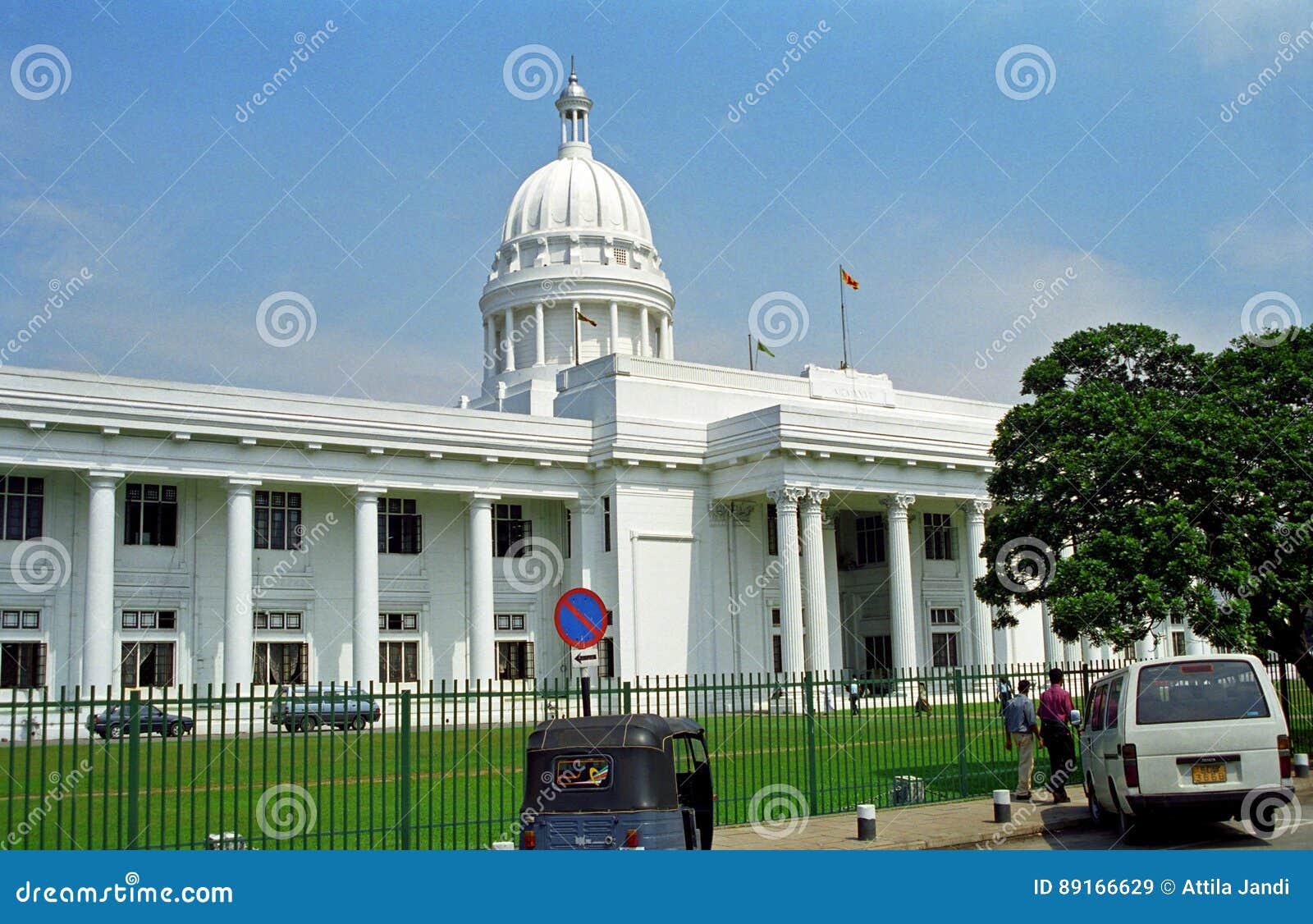 City Hall, Colombo, Sri Lanka Editorial Stock Image - Image of hall ...