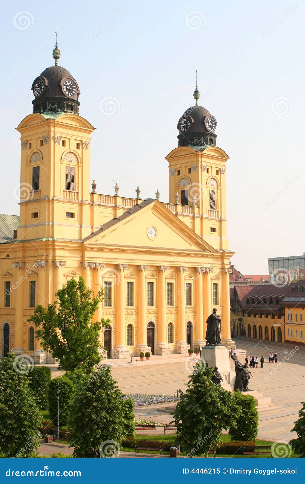 City Hall. Columned Building Stock Image - Image of court, architecture ...