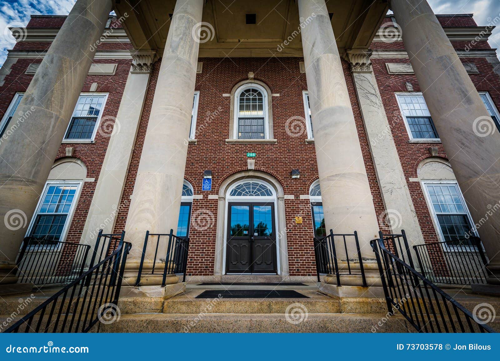 City Hall, in Dover, New Hampshire. Stock Photo - Image of urban ...