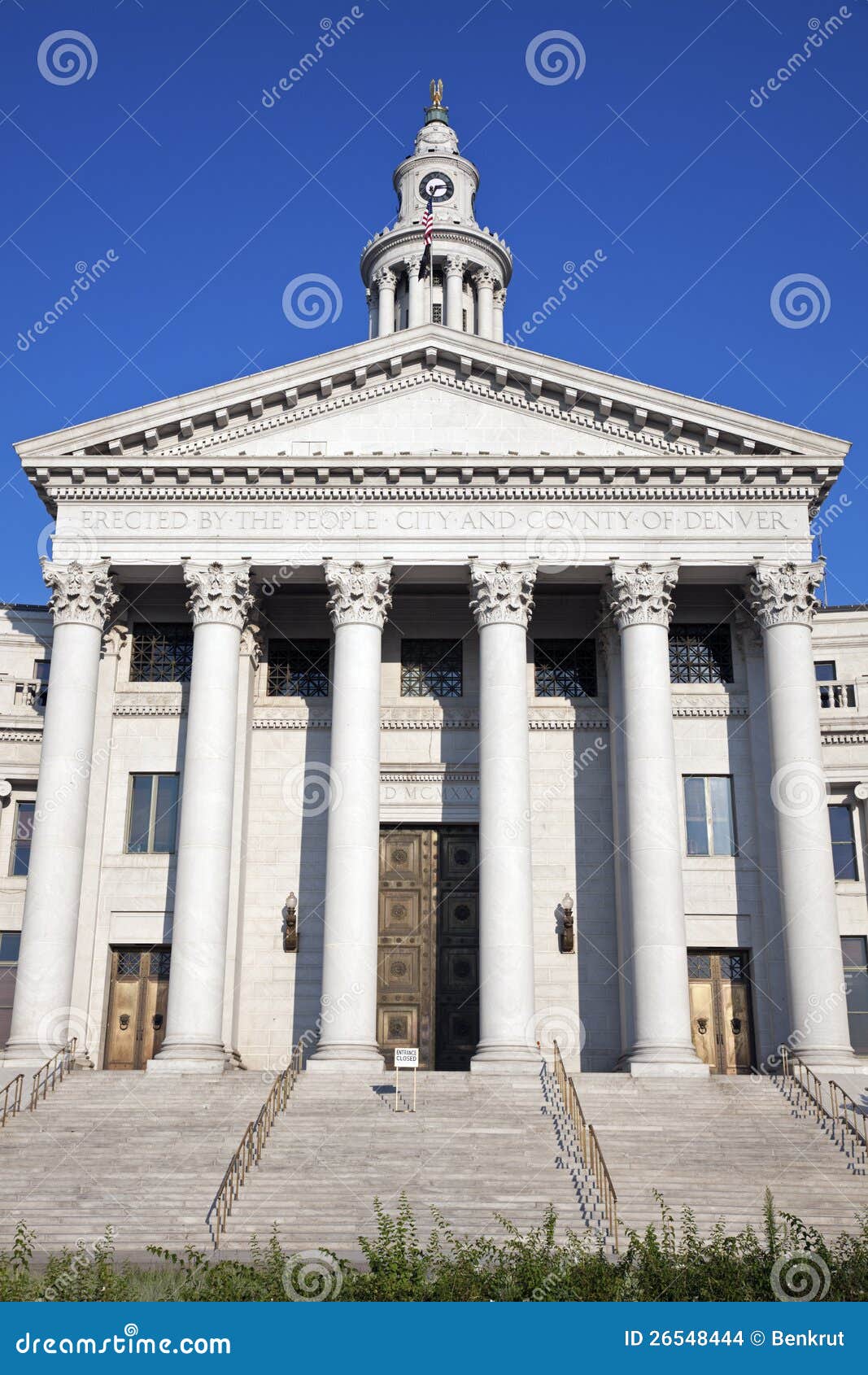 City Hall in Downtown of Denver Stock Photo - Image of downtown ...