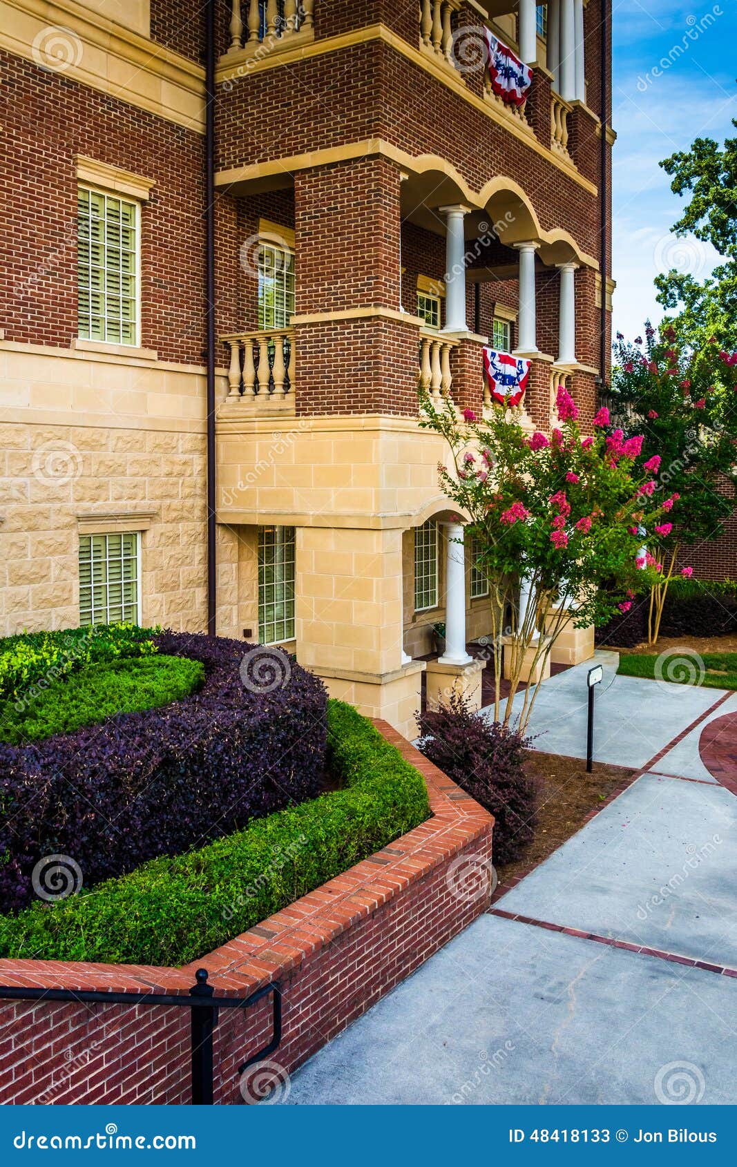 City Hall in Duluth, Georgia. Stock Image - Image of beautiful, scenery ...