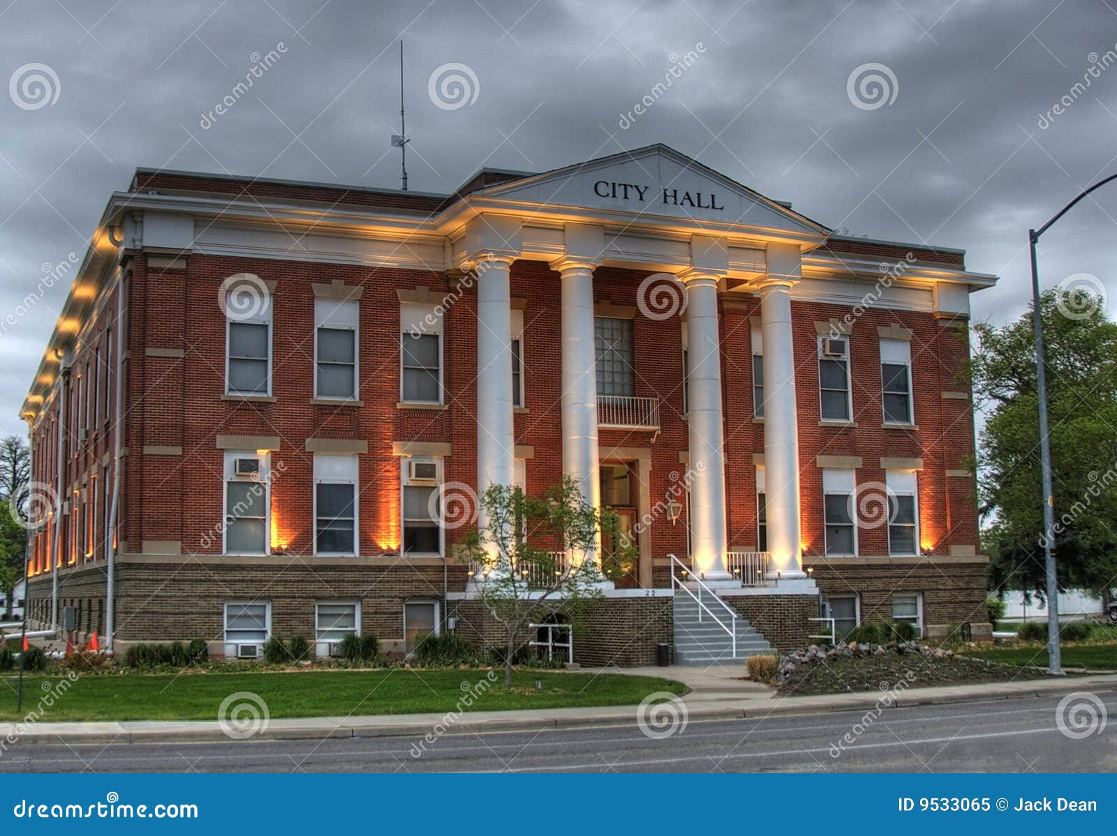City Hall - Front stock image. Image of city, govern, civic - 9533065
