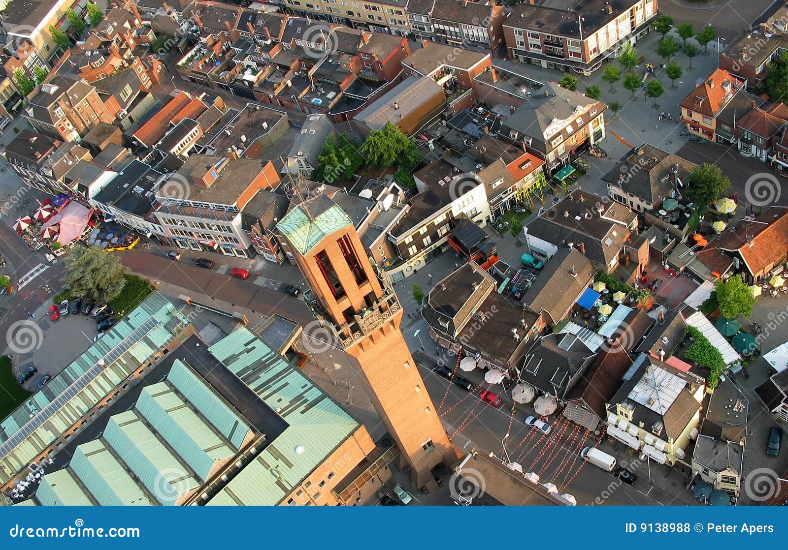 City Hall Hengelo stock photo. Image of streets, roofs - 9138988