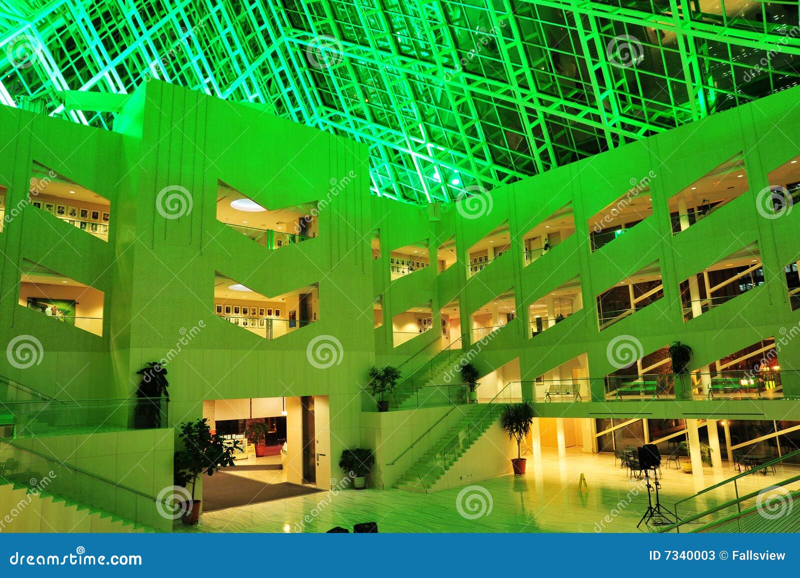 City hall interior stock image. Image of beautiful, architecture - 7340003