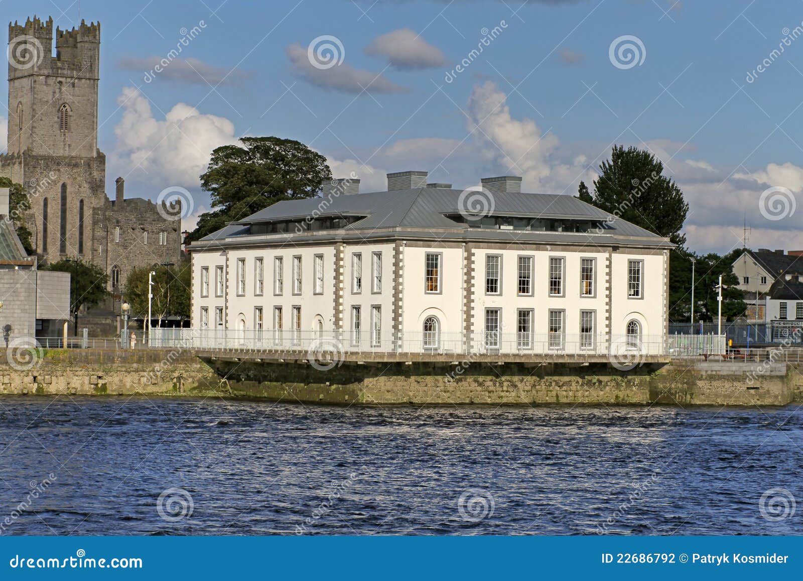 City hall in Limerick stock photo. Image of famous, fort - 22686792