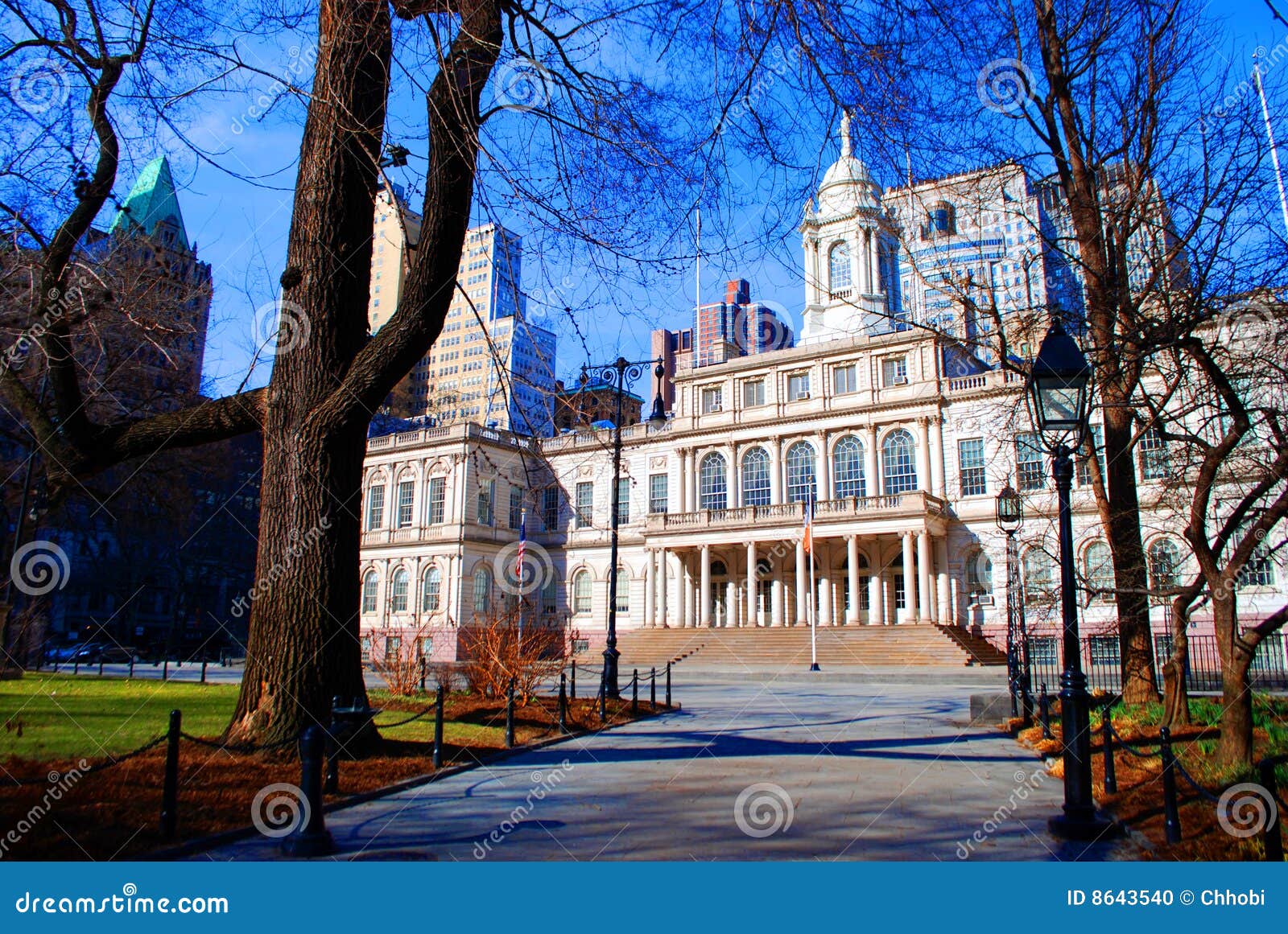 Town Hall New York City