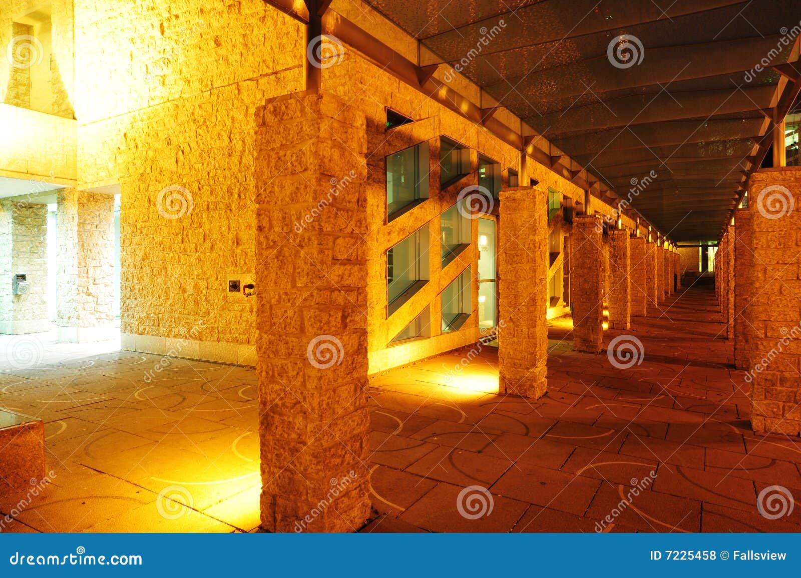 City hall night scene stock photo. Image of beautiful - 7225458