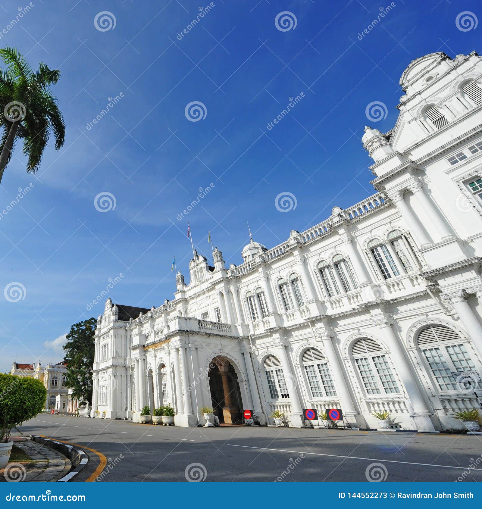 City Hall, Penang editorial stock photo. Image of local - 144552273