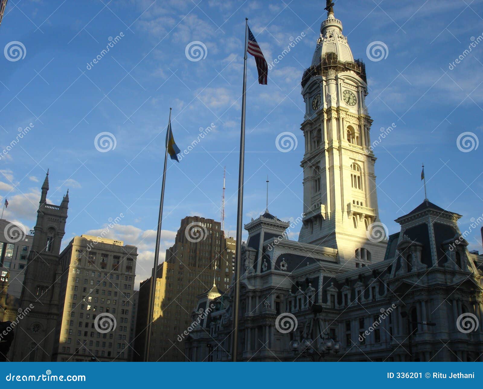 City Hall - Philadelphia stock image. Image of officials - 336201