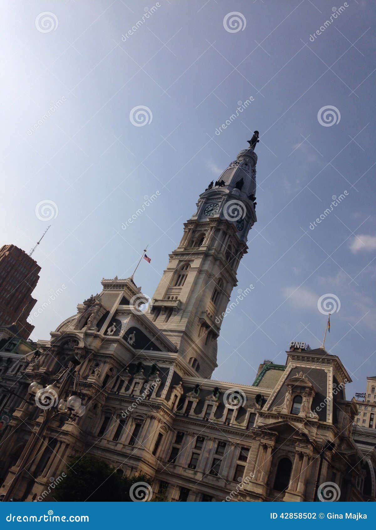 City Hall stock photo. Image of city, architecture, perspective - 42858502