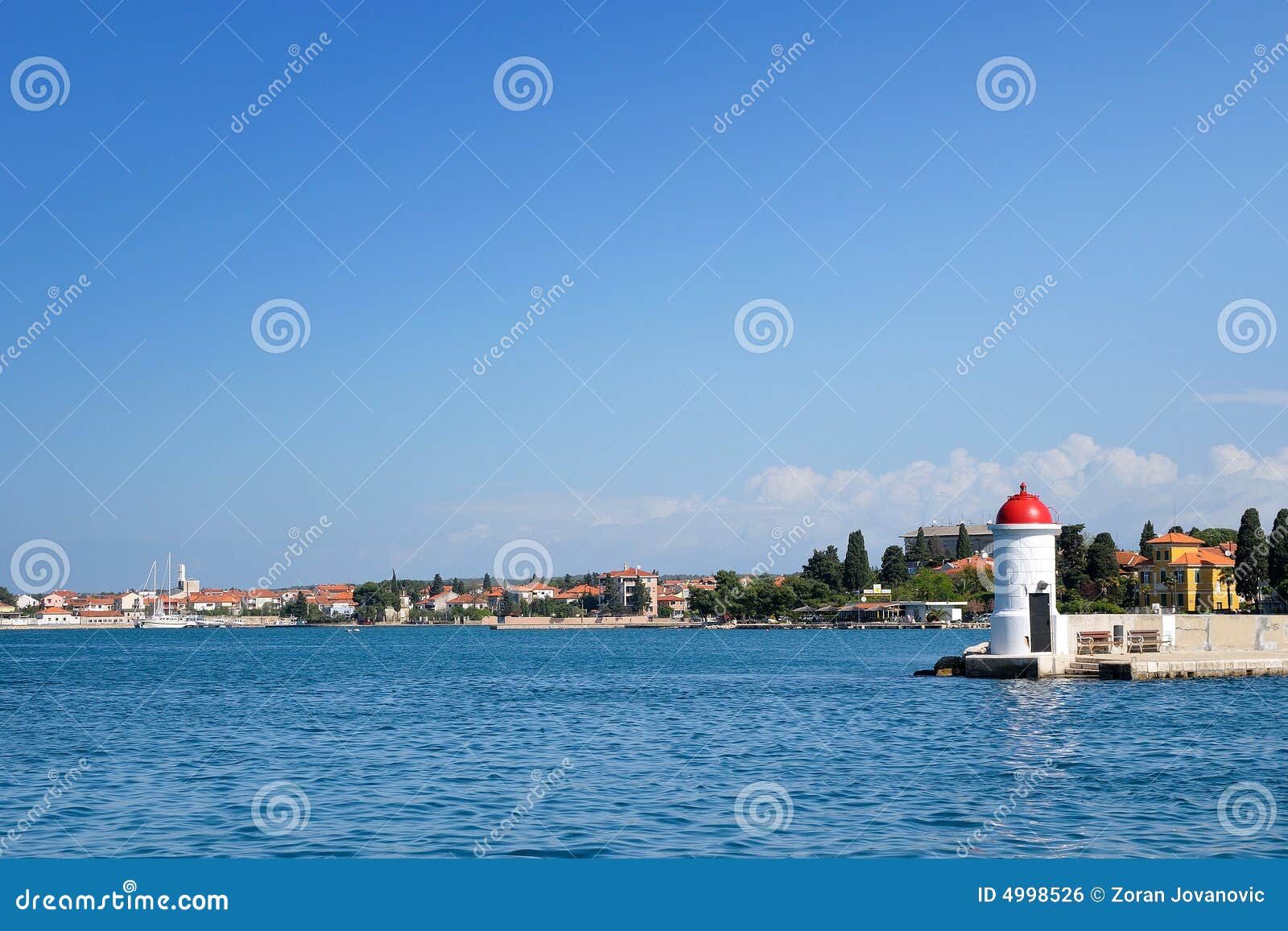 City Harbour, Zadar, Croatia Stock Photo - Image of croatia, harbour ...