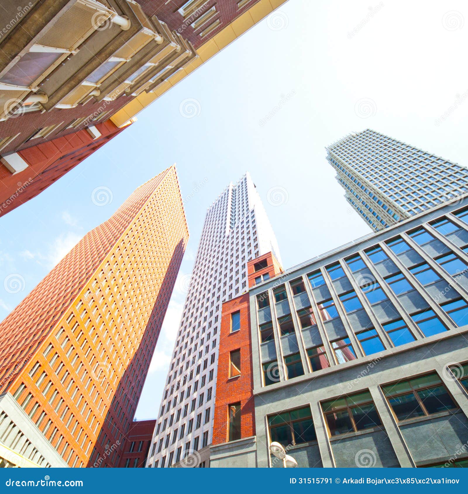 City stock image. Image of building, scrapers, metropolis - 31515791