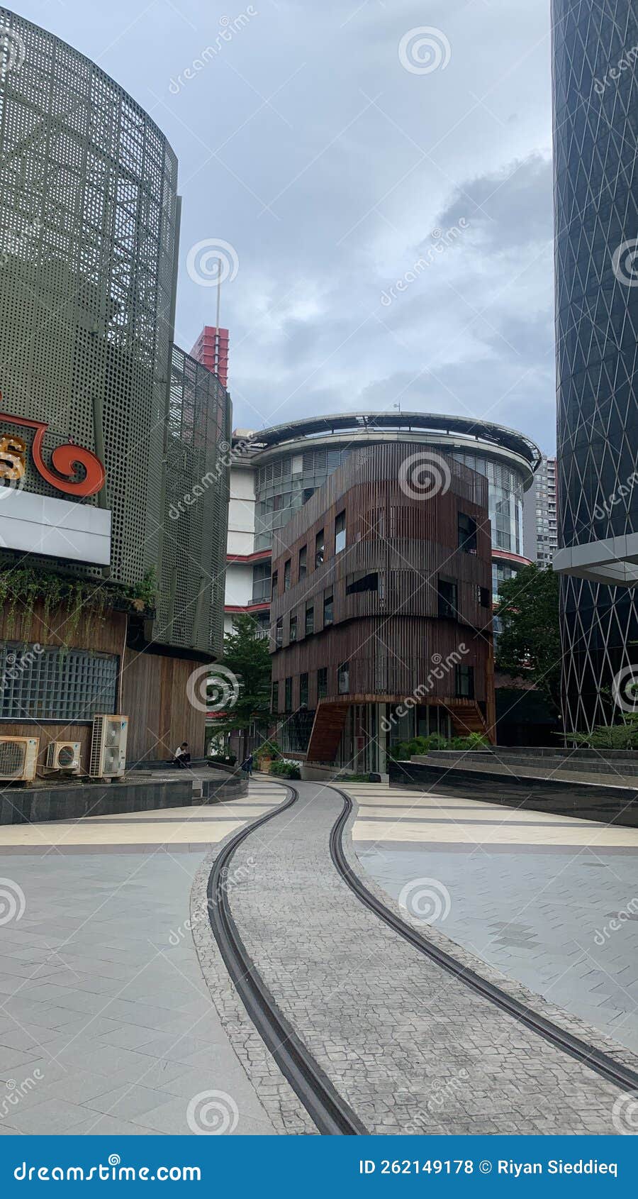 City in hight building stock photo. Image of building - 262149178