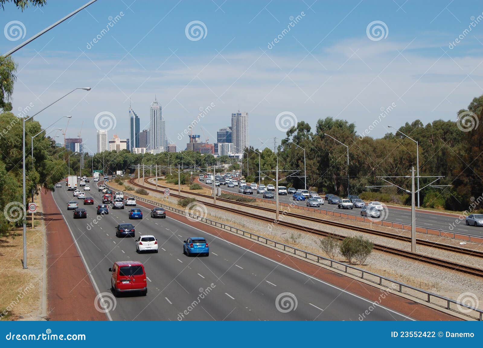 City highway stock photo. Image of town, cars, travel - 23552422