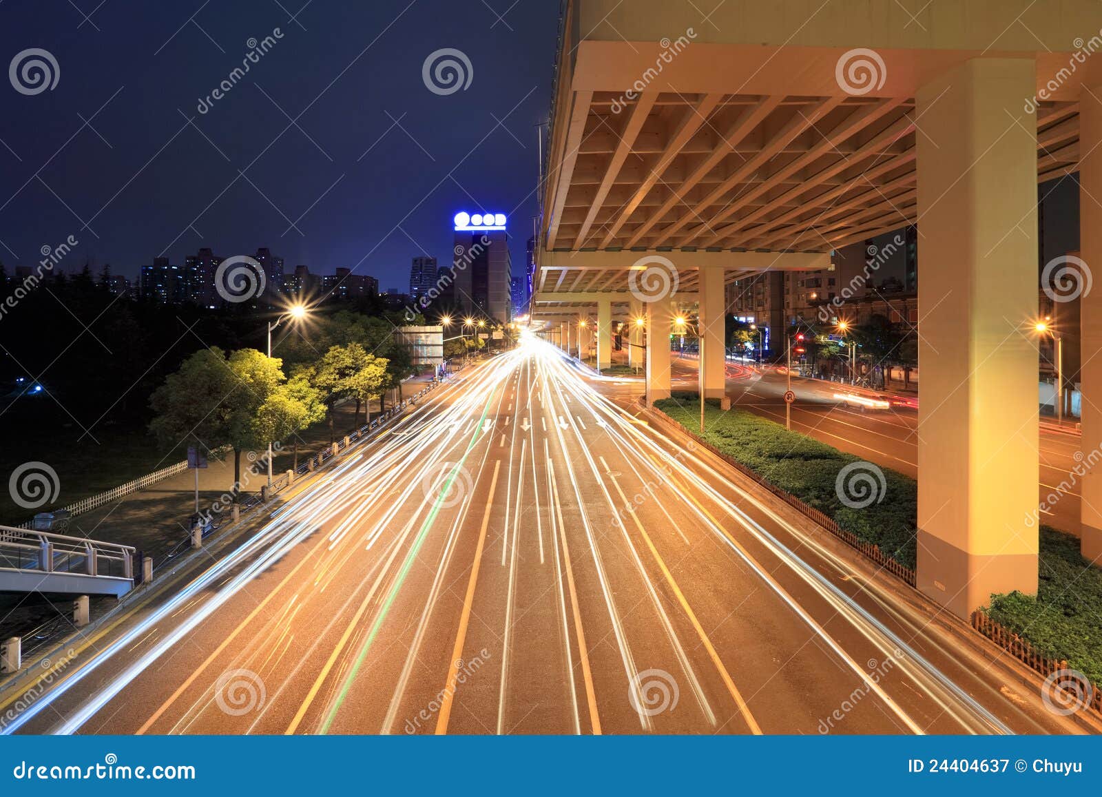 146 Under Freeway Overpass Night Stock Photos - Free & Royalty-Free ...