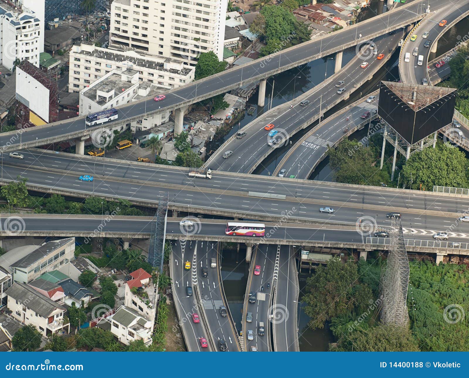 City highways stock photo. Image of rush, road, frustration - 14400188