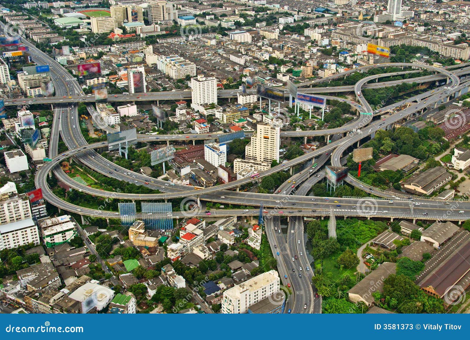 City Highways stock image. Image of headlights, blur, capital - 3581373