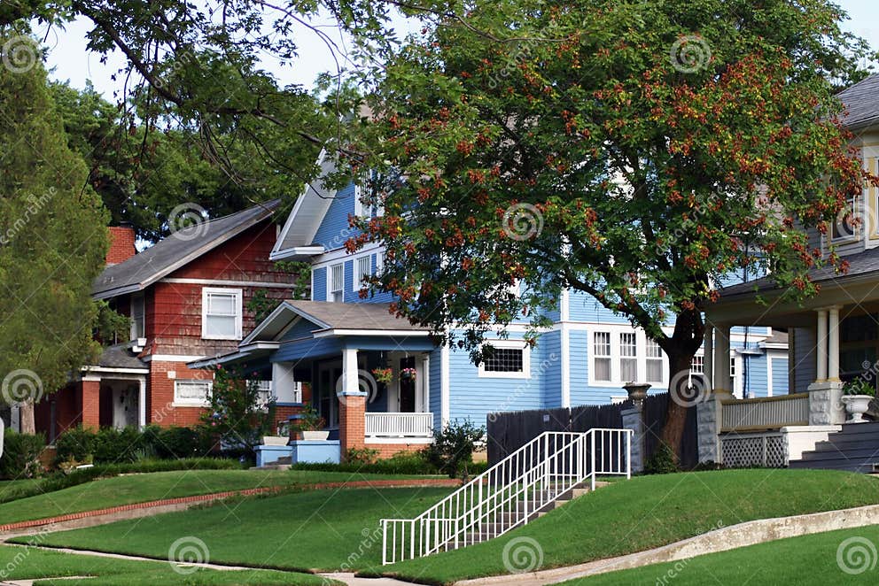 City Homes stock photo. Image of stair, porches, elevated - 211896