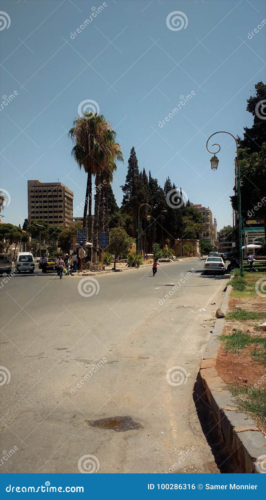 City of homs after war editorial photo. Image of life - 100286316