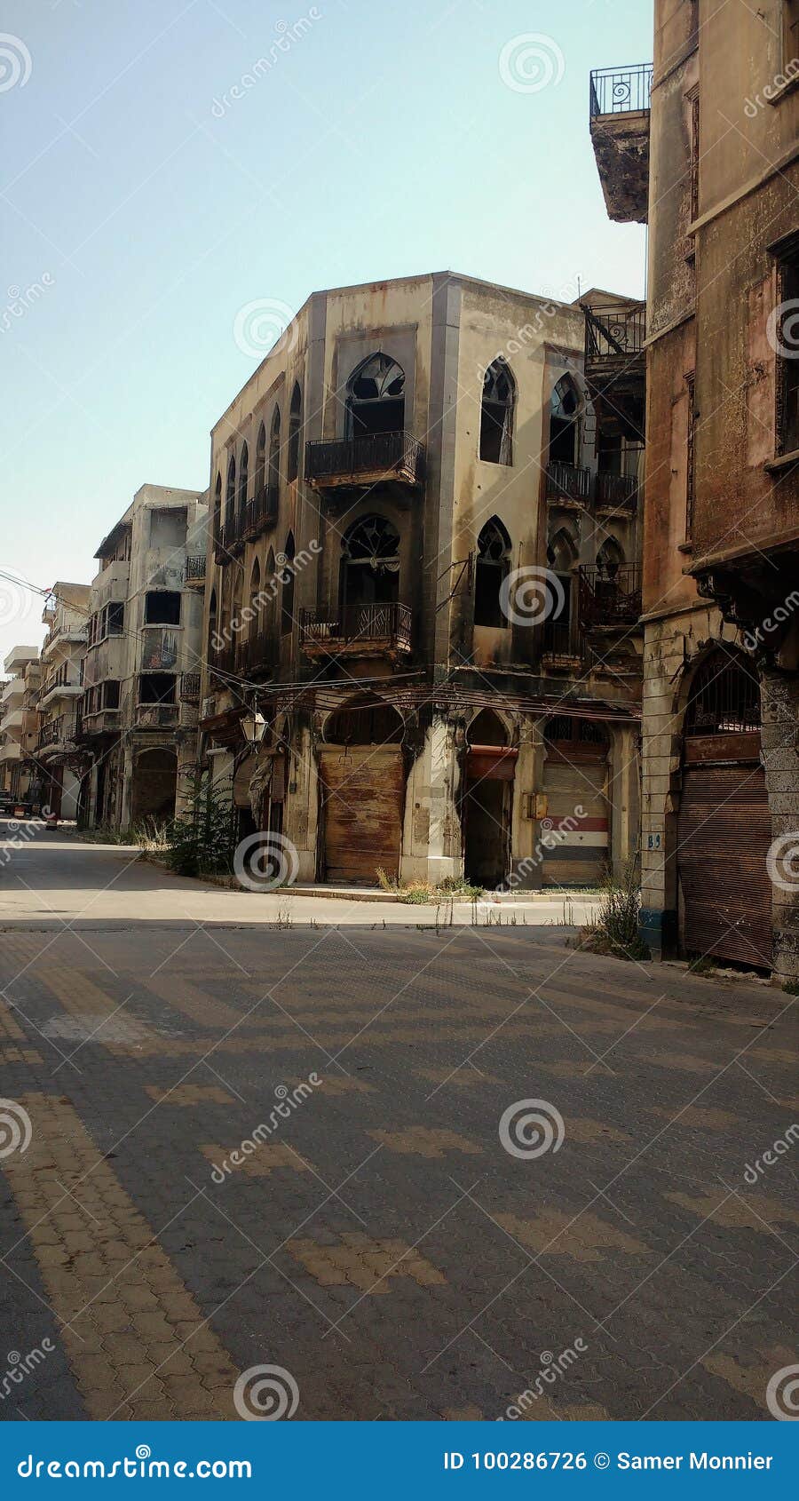 City of homs after war editorial photo. Image of homs - 100286726