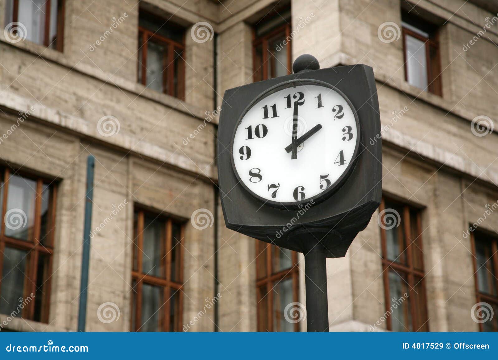 City hours stock image. Image of face, metal, architecture - 4017529
