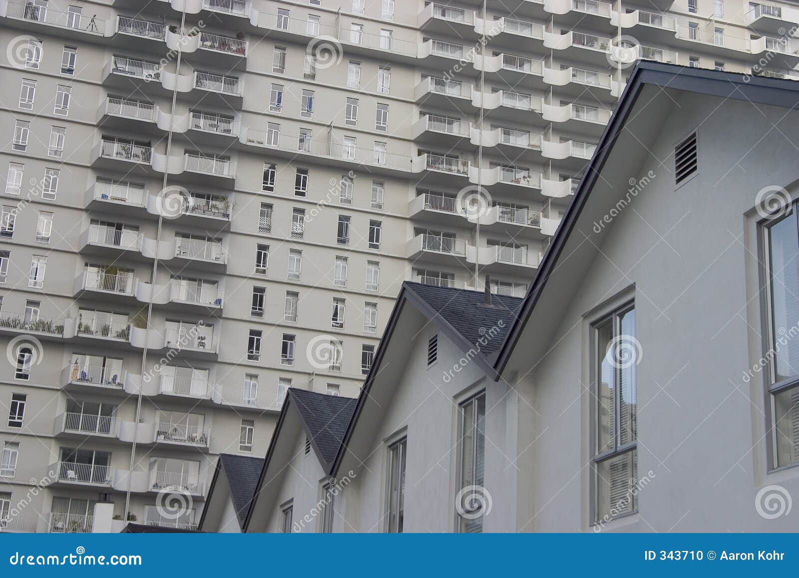 City Housing #1 stock photo. Image of building, windows - 343710