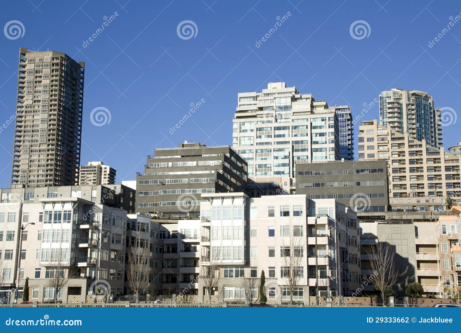 City Housing Living Apartments Buildings Stock Photo - Image of area ...
