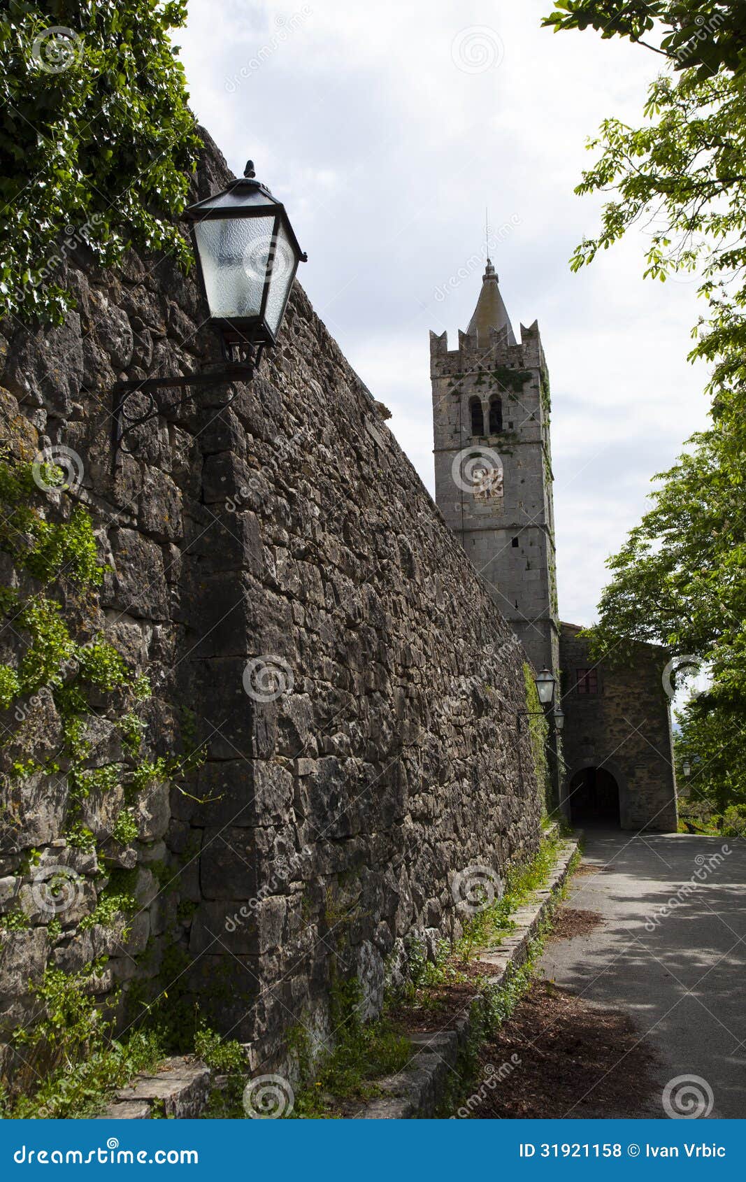 City of Hum, Croatia stock photo. Image of tourism, tourist - 31921158