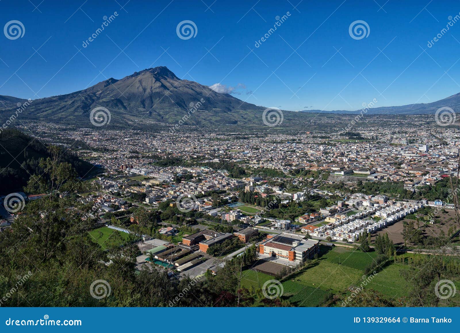 City of Ibarra, Ecuador stock photo. Image of ibarra - 139329664