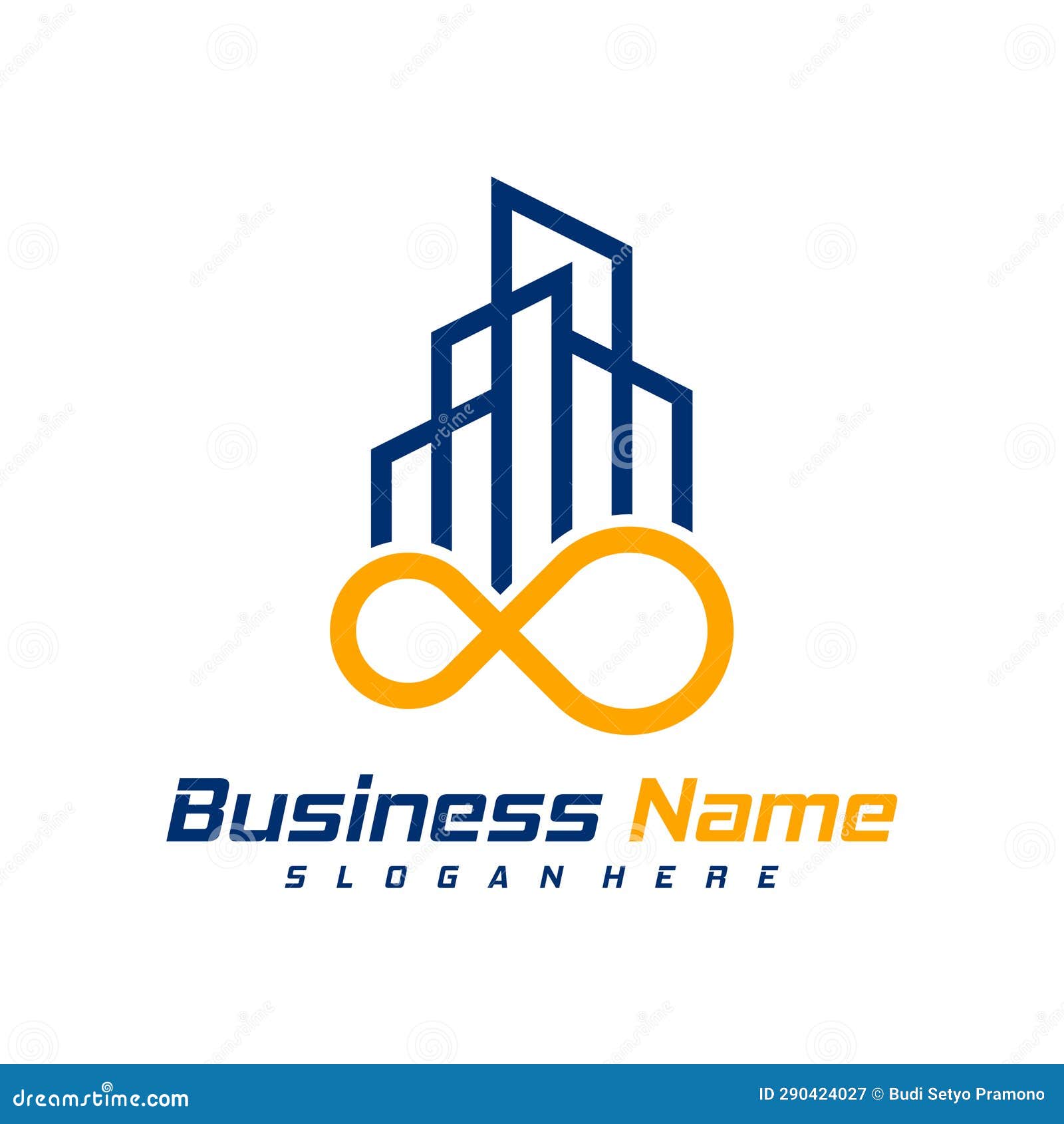 City Infinity Logo Design Vector. Nolimit City Logo Design Template ...