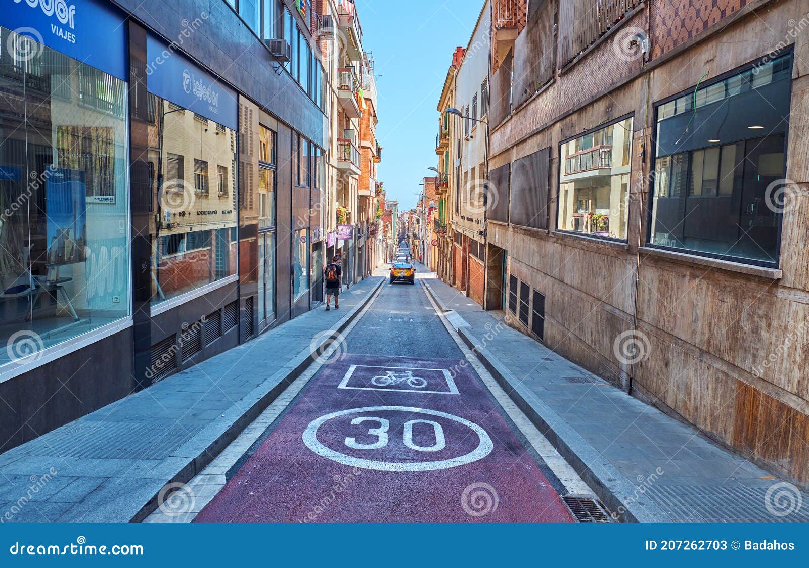 City Infrastructure. Barcelona, Spain Editorial Stock Photo - Image of ...