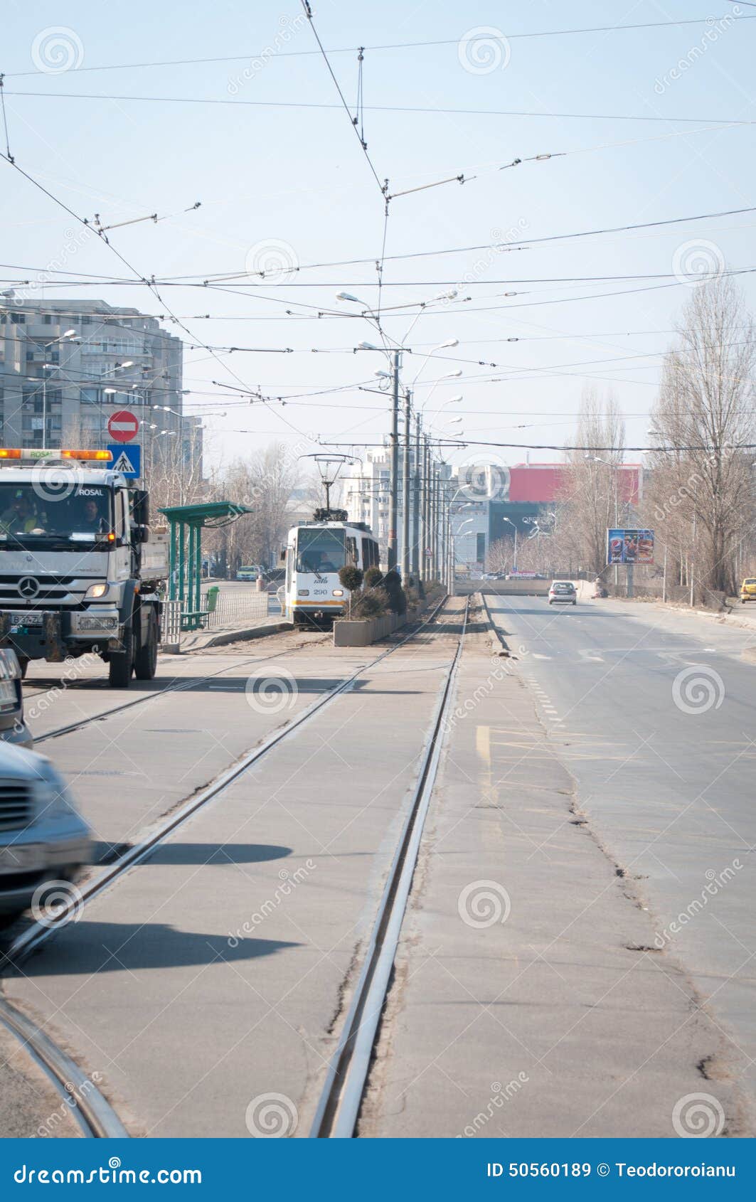 City infrastructure editorial stock image. Image of lined - 50560189